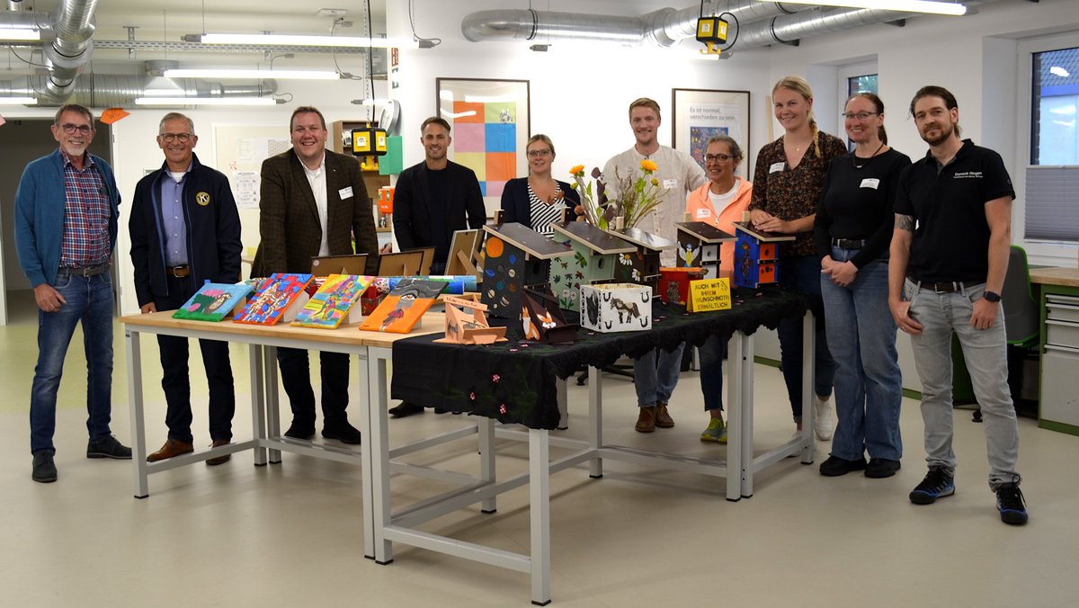 Klönen, kontakten und kooperieren