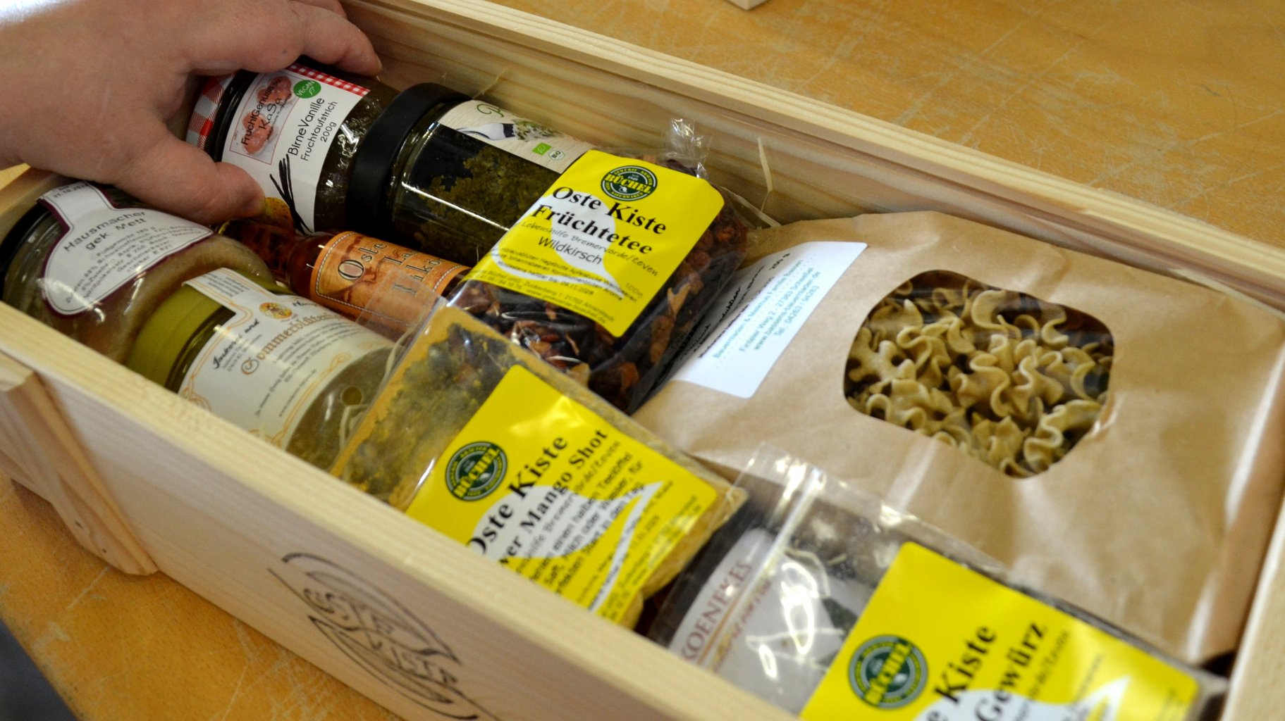 Oste Kiste geht nun von Selsingen aus in die Region und viel weiter